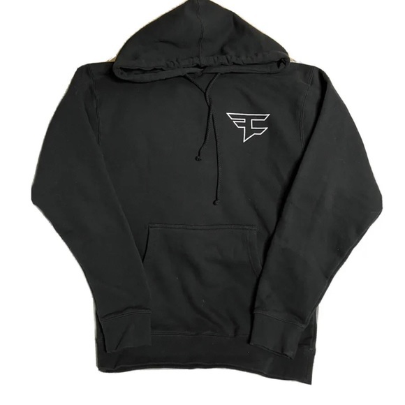faze clan | Shirts | Faze Clan Chains 220 Hoodie Size Small Black ...